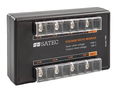 SATEC VRM - Voltage Ratio Module for Direct Current Applications